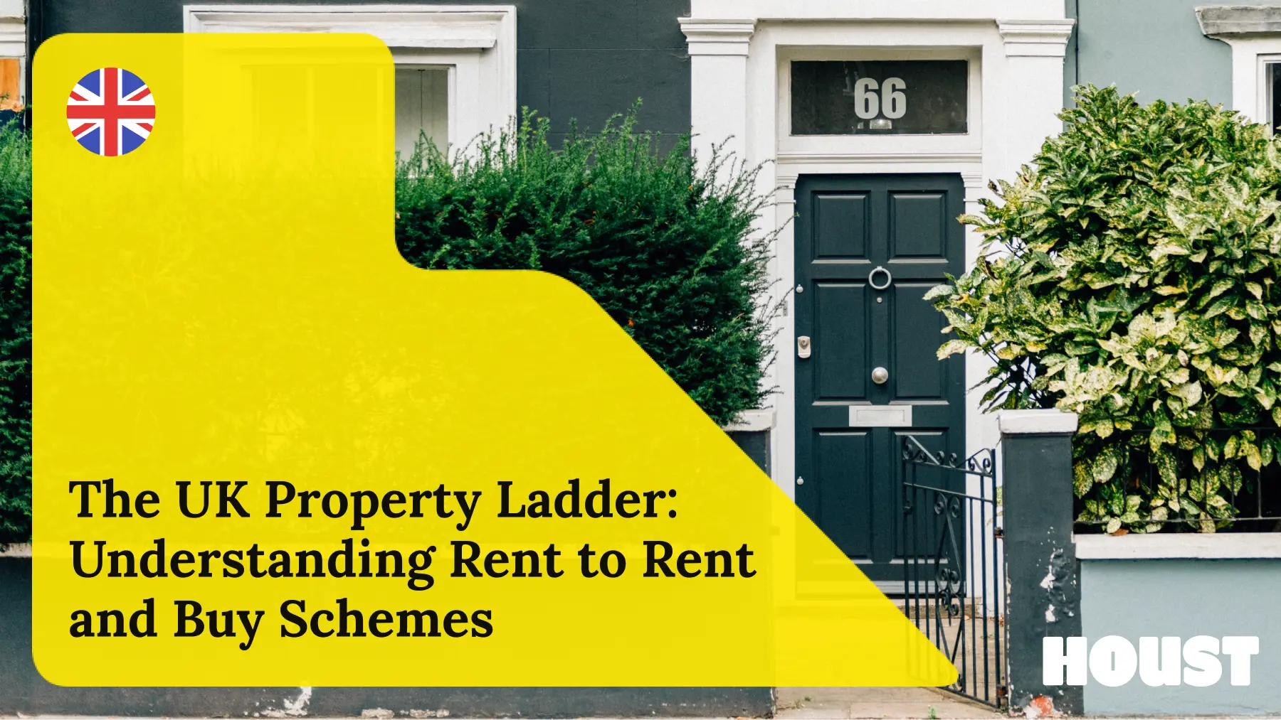 The UK Property Ladder: Understanding Rent to Rent and Buy Schemes